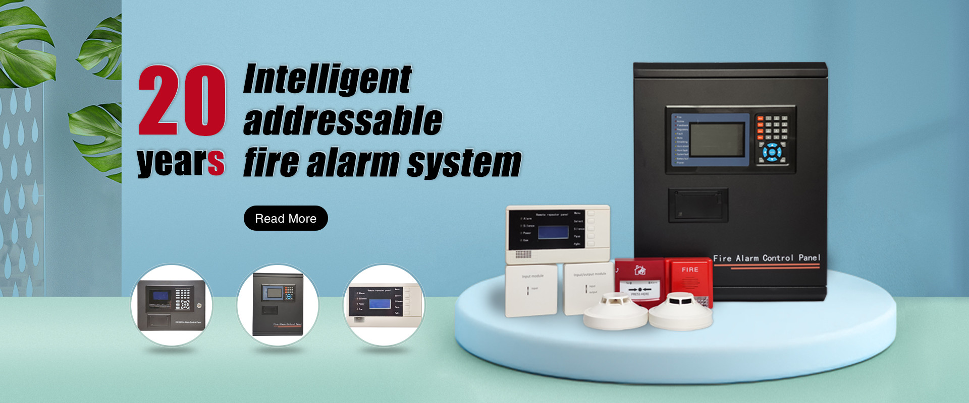 Conventional Fire Alarm System factory - Addressable Fire Alarm System ...