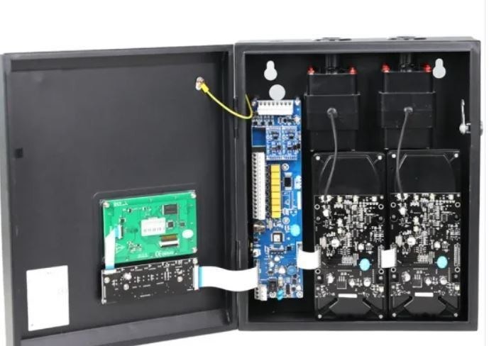 2 loops Early smoke detection Aspirating Smoke Alarm For Fire Safety system