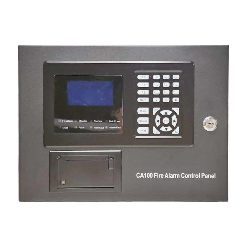 Intelligent Fire Alarm Control Panel for Fire Safety Smoke Alarm System ...