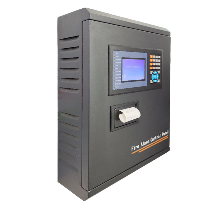 CA200 Intelligent Fire Alarm Control Panel 2 Wired For Building Fire ...