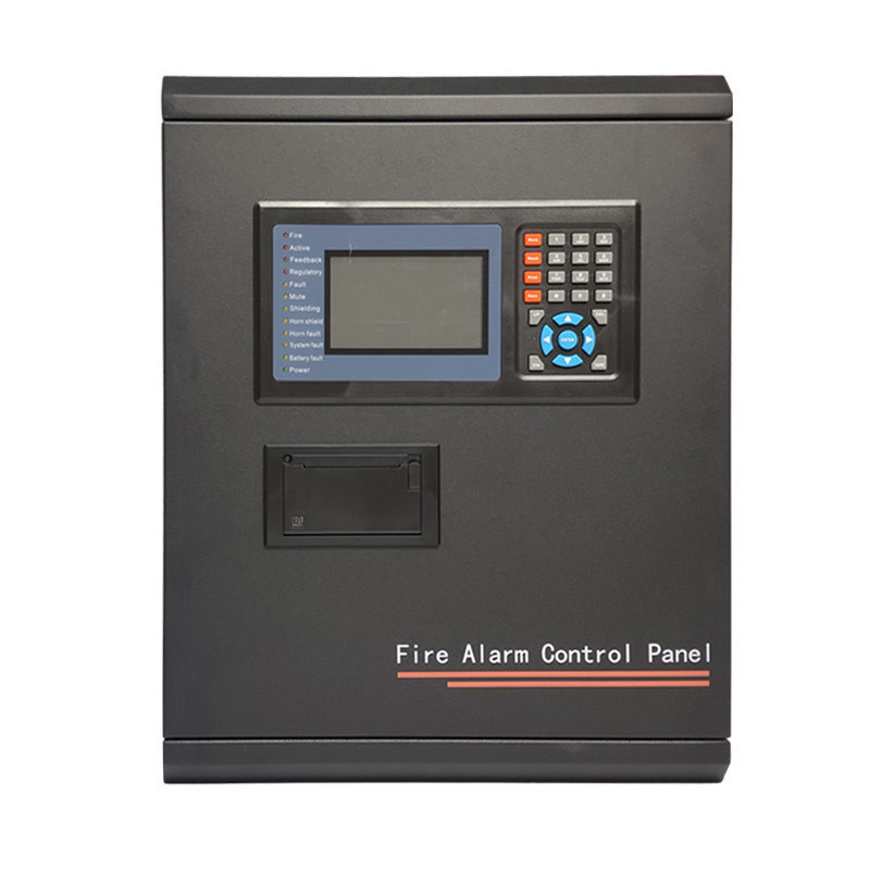 CA200 Intelligent Fire Alarm Control Panel 2 Wired For Building Fire ...