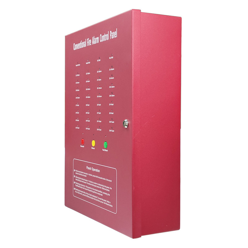 4 Zone 8 Zone 16 Zone Conventional Fire Alarm System For Industrial ...