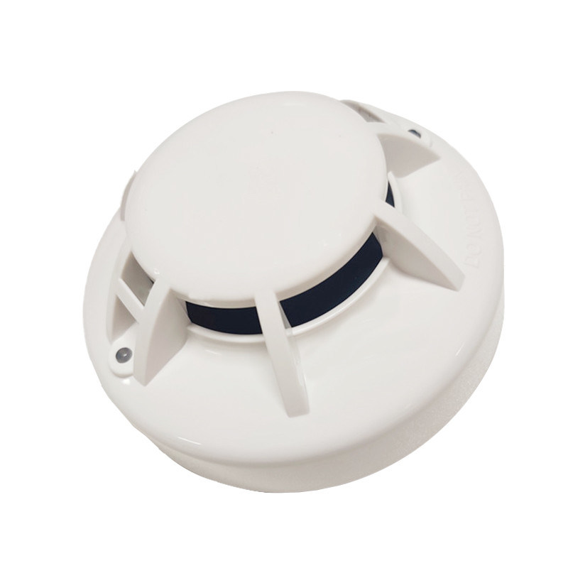High Performance Convenional 2 Wire Smoke Detector For Fire Alarm Fire ...