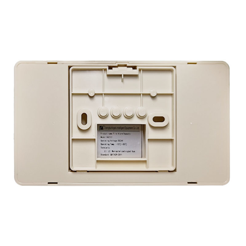 Addressable Fire Alarm System Remote Annunciator Panel for Improved ...