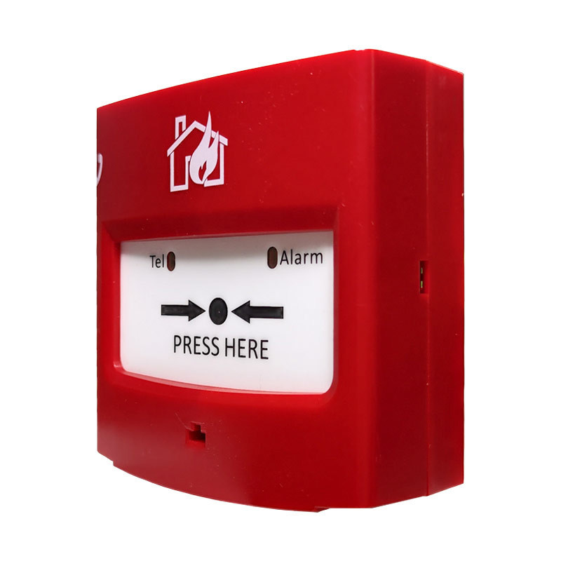 Conventional MCP Manual Call Point Pull Station Fire Alarm System For ...