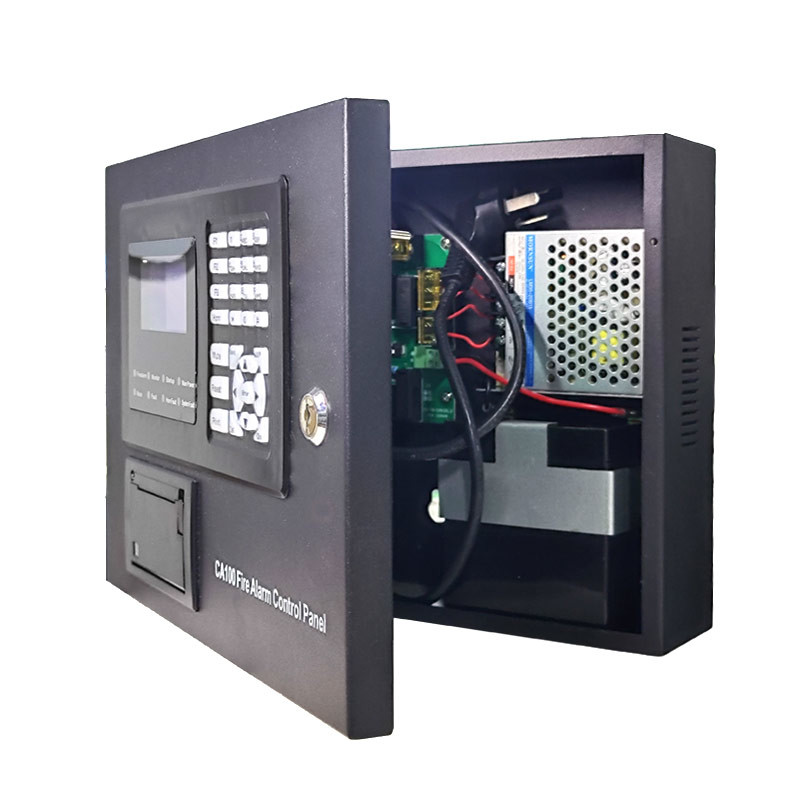 Intelligent Fire Alarm Control Panel for Fire Safety Smoke Alarm System ...