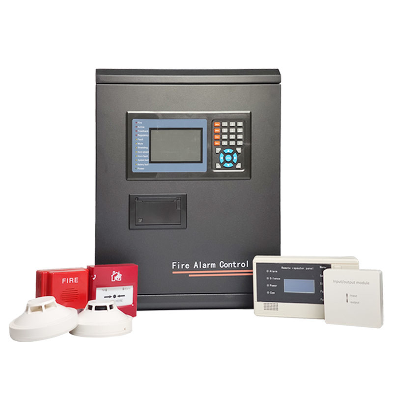 Addressable Fire Alarm System Fire Detection for Commercial and ...