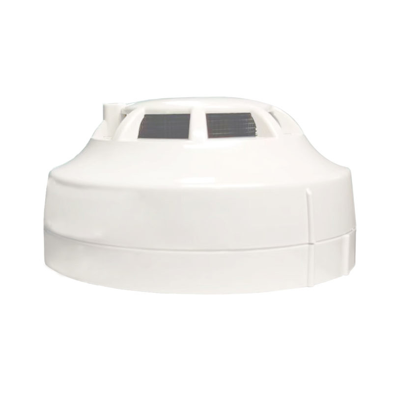 Non Polarity 2 Wired Conventional Smoke Detector For Fire Alarm System