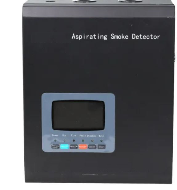 2 loops Early smoke detection Aspirating Smoke Alarm For Fire Safety system
