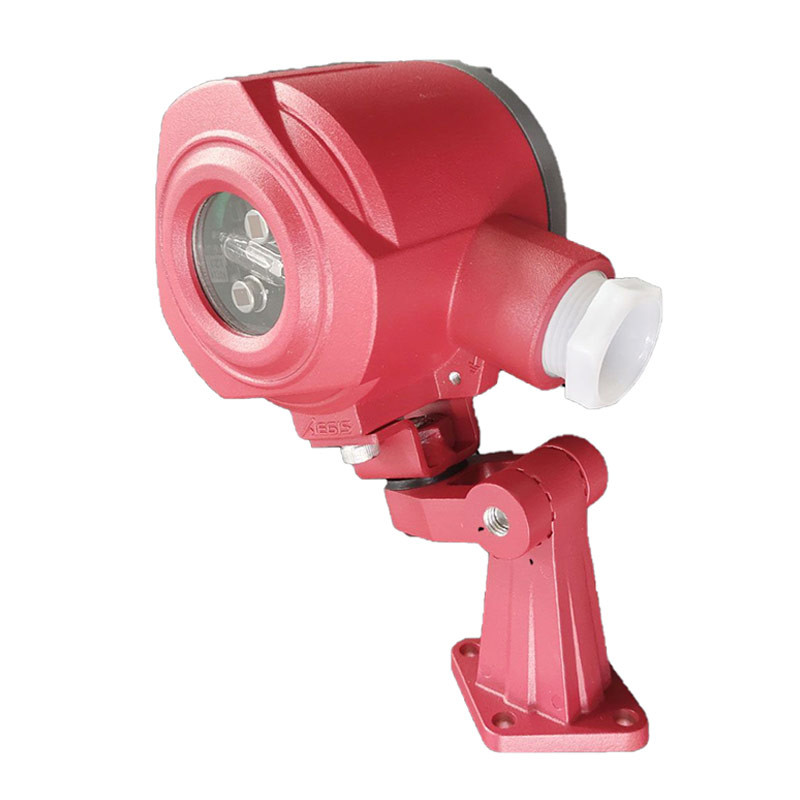 Fast Detection Fire Alarm Flame Detector With IR And UV Sensors