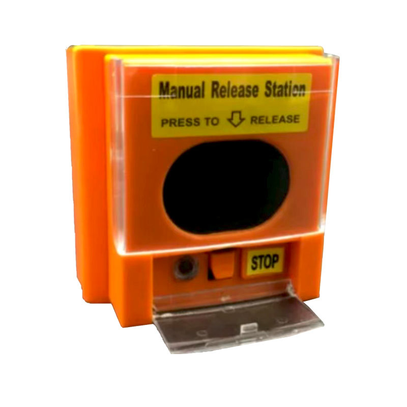 9VDC-28VDC Recoverable Manual Release Station For Fire Suppression ...