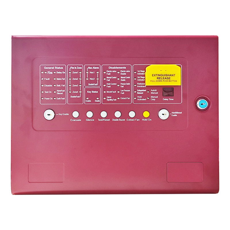 FM200 Fire Fighting System Gas Extinguishing Fire Suppression System ...