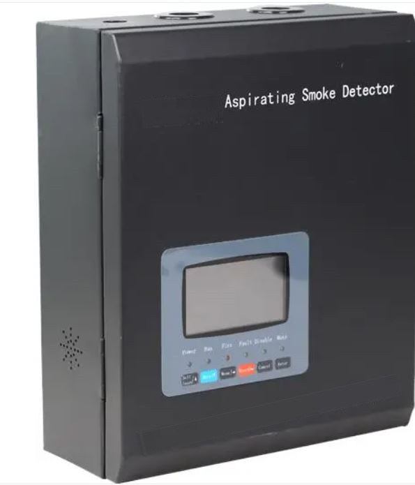 2 loops Early smoke detection Aspirating Smoke Alarm For Fire Safety system