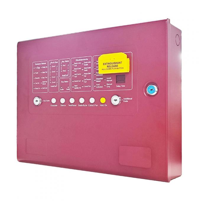 Advanced Fire Detection And Extinguishing With Gas Extinguishing System
