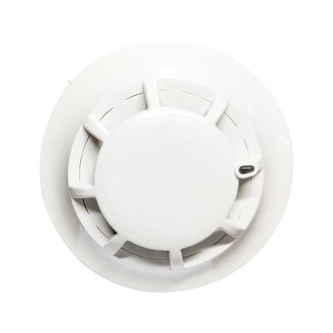 Conventional 2 Wire Photoelectric Smoke Detector For Fire Fighting ...